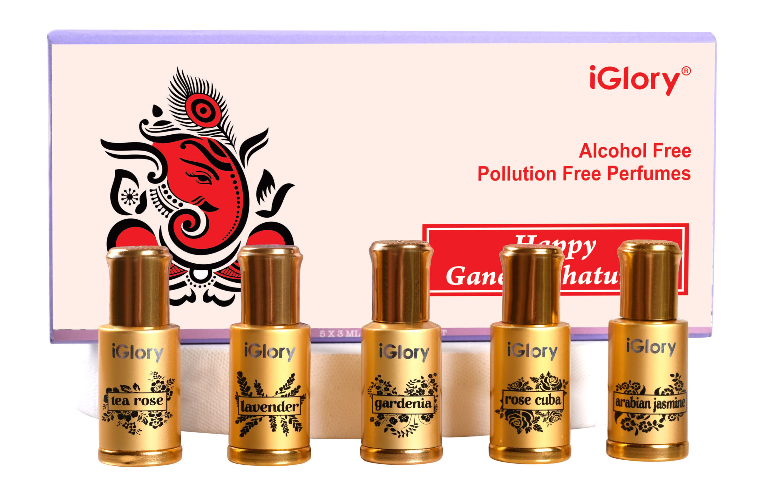 iGlory | Roll On Fragrances